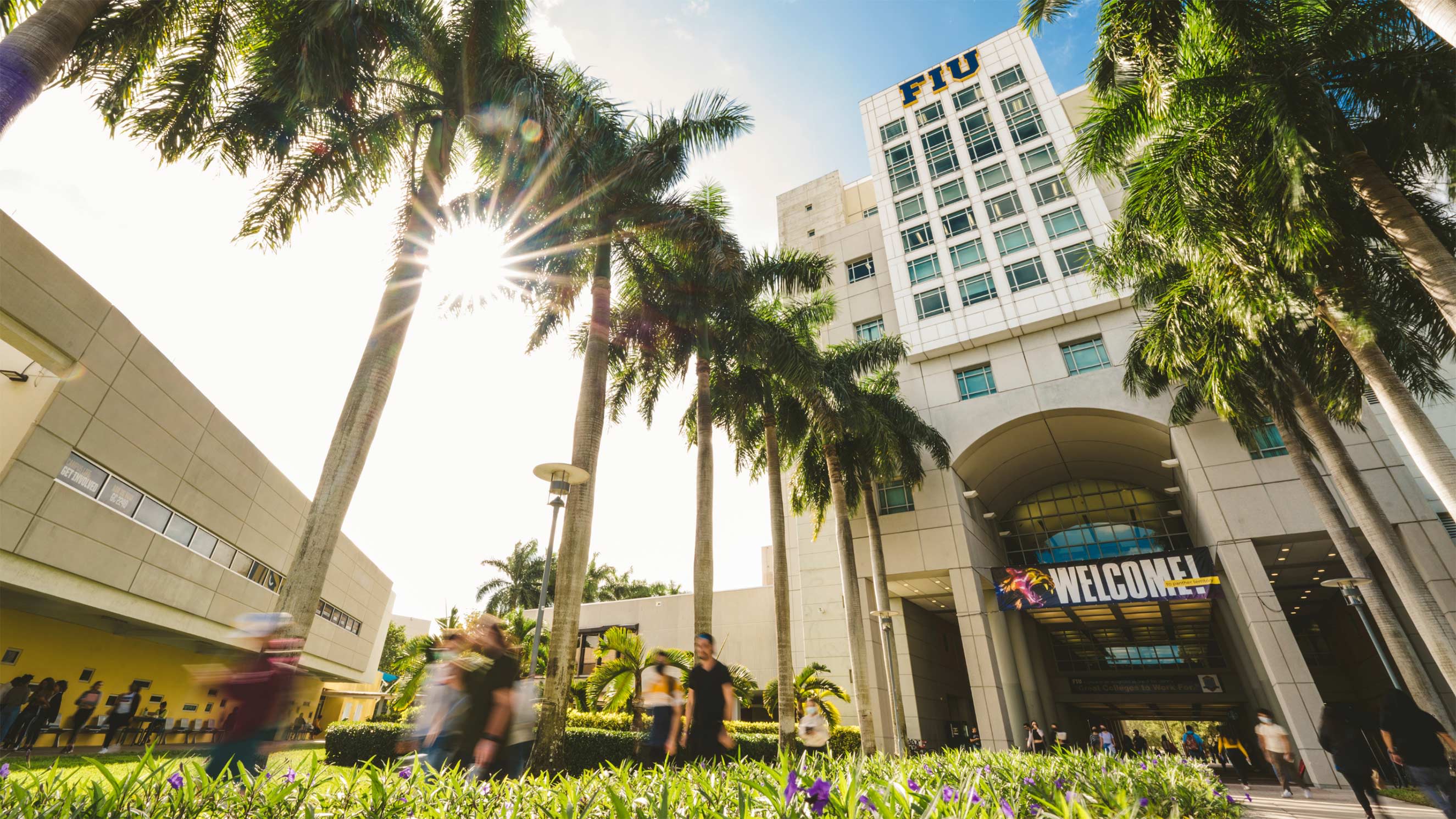 Florida International University: Defying Gravity