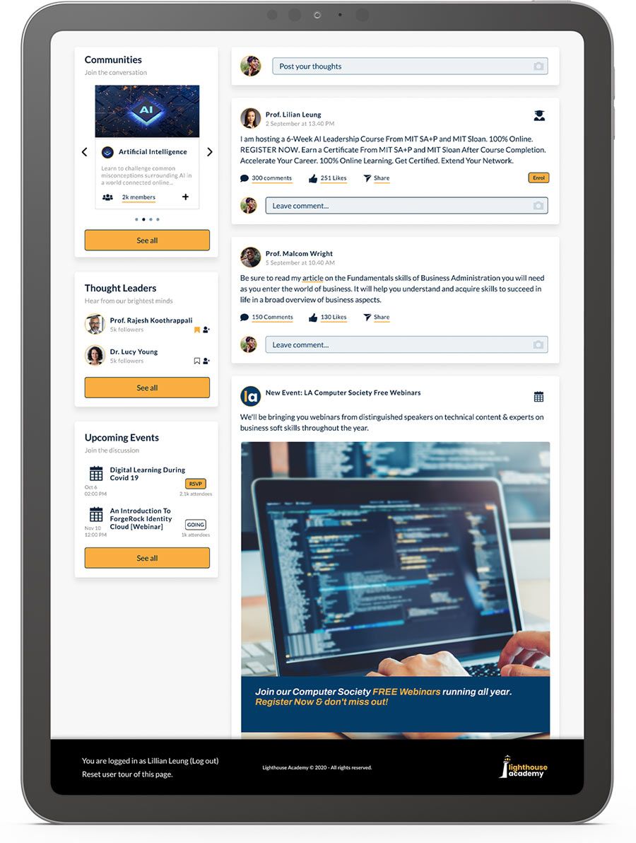 HATCH.ED An open education platform that connects your institution to ...