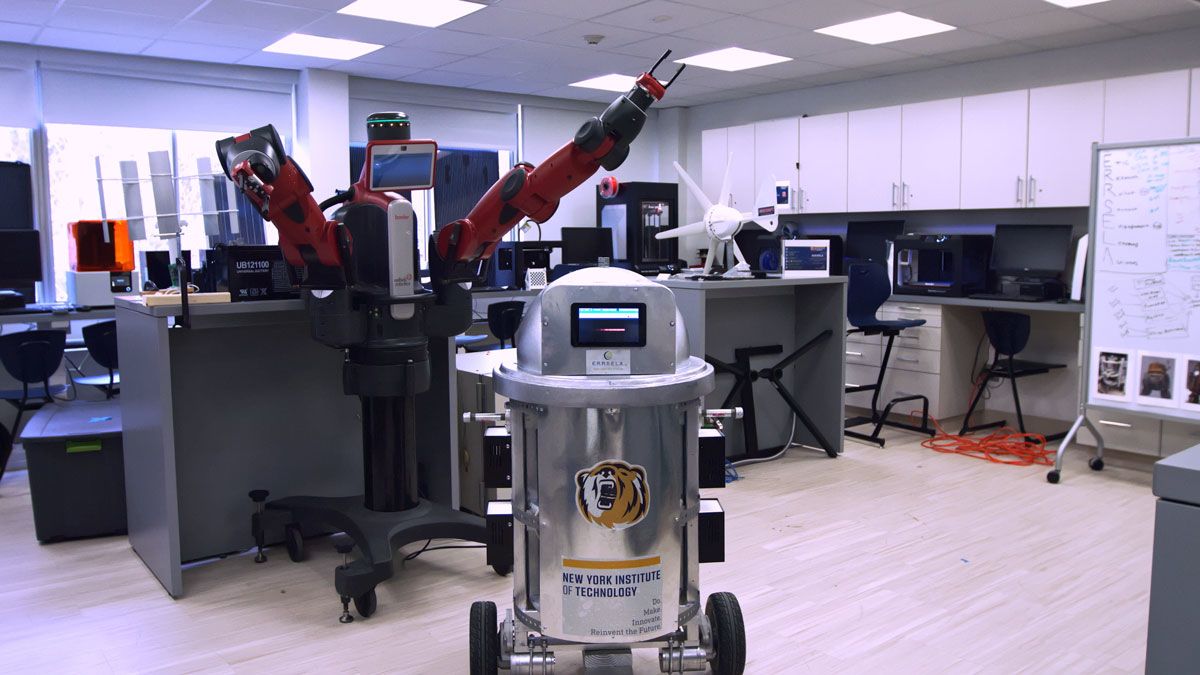 This Robot Promotes Hands-On Learning During COVID-19