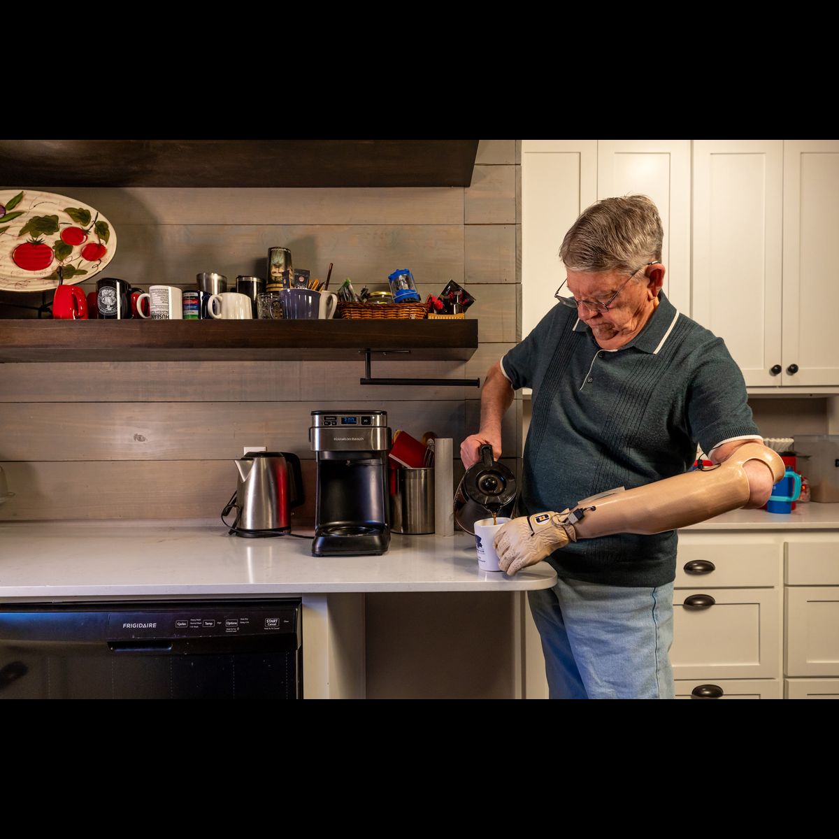 The Power of Touch: Delivering Feeling from Artificial Limbs